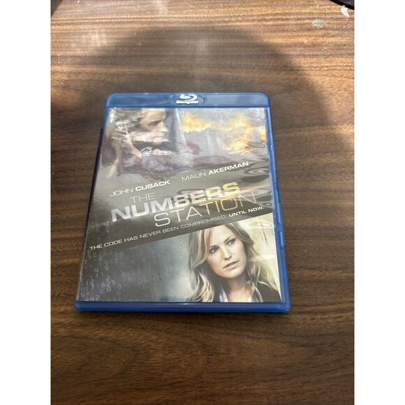 Media | Numbers Station Bluray | Poshmark